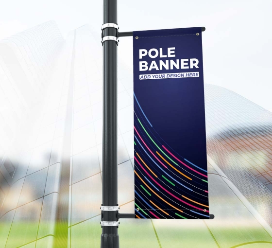Light Pole Banners – EZ-INK Printing