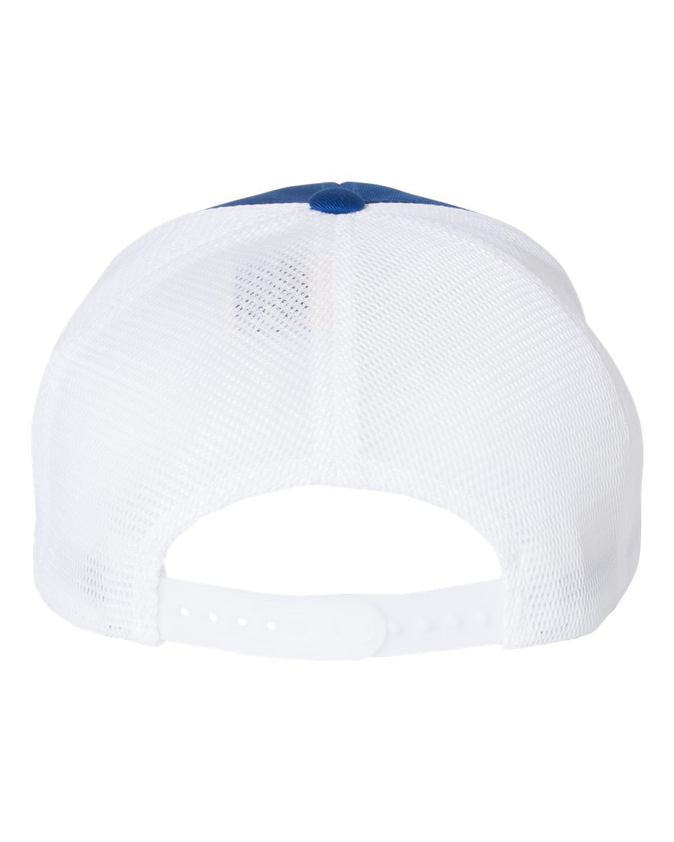 QHST Royal/White Mesh-Back Cap – EZ-INK Printing